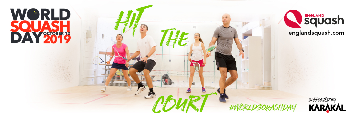WORLD SQUASH DAY: 120 CLUBS SIGN UP IN ENGLAND – World Squash Day