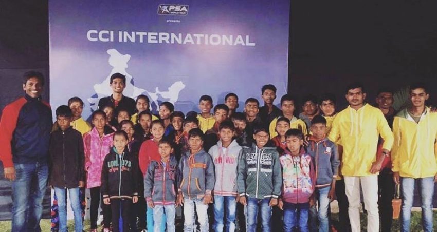 The spirit of World Squash Day shines in India as Ritwik Bhattacharya ...