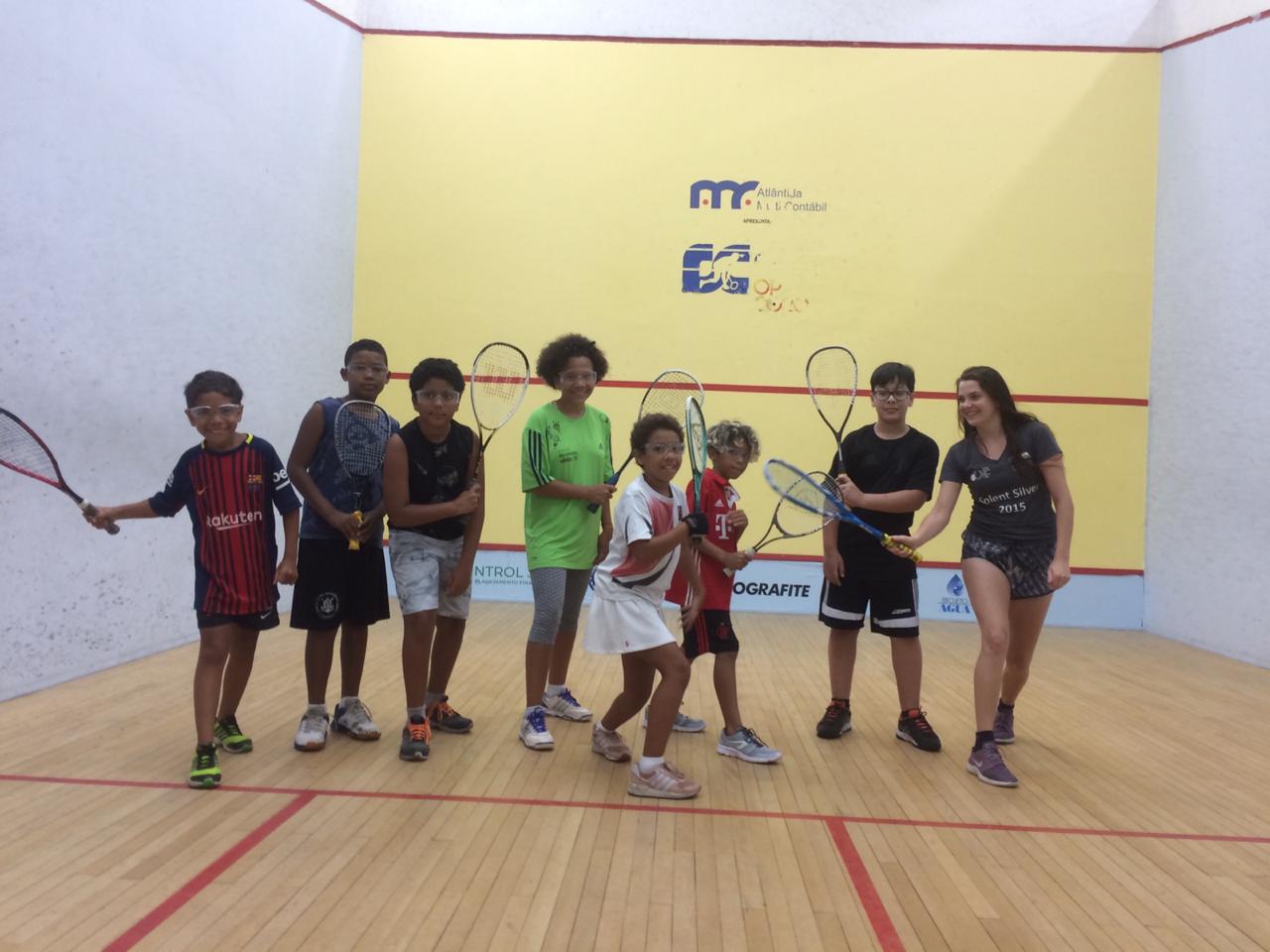 Squashinhos get ready for World Squash Day in Brazil – World Squash Day