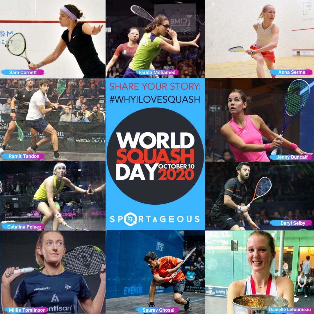 From the Pyramids to Loch Ness, World Squash Day is a social media ...