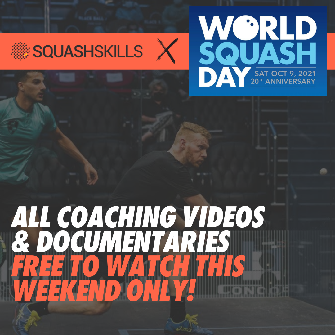 World Squash Day – Growing the game