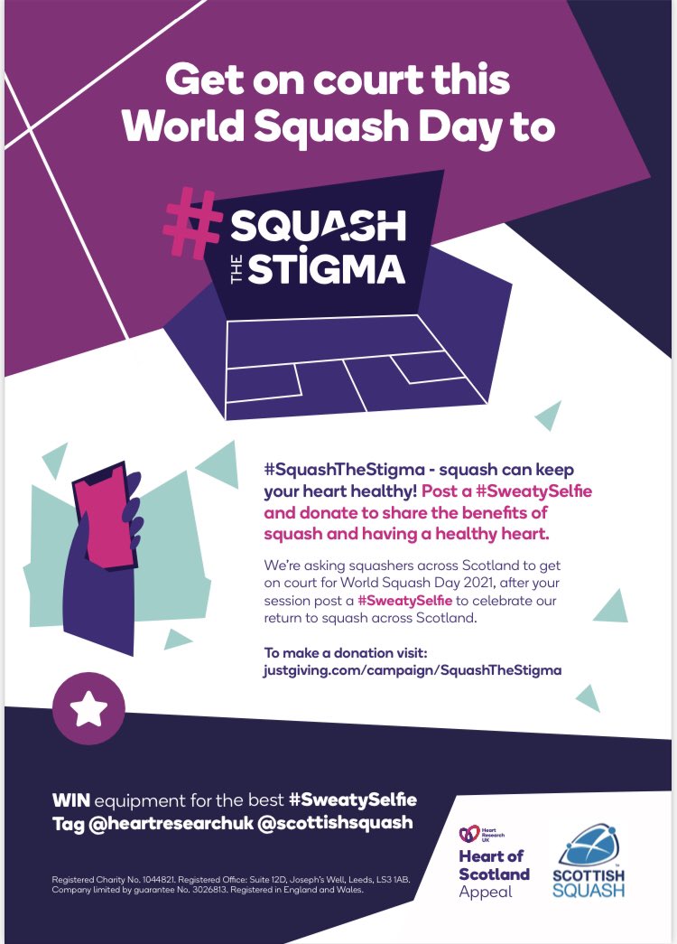 Steeling ourselves for a bumper World Squash Day 2021 with outdoor ...